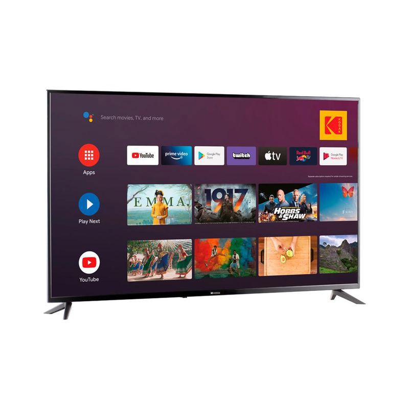 SMART TV 43" KODAK KD-43ST005-2 FHD LED HEY GOOGLE - KODAK TV LED 26 a 32P SMART - Megatone