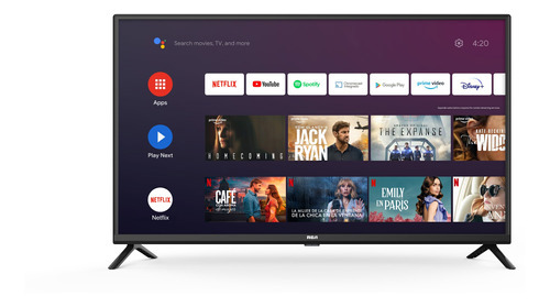 Smart Tv Rca 43 C43and Fhd Android Tv 100v/240v - RCA TV LED 33 a 43P ...