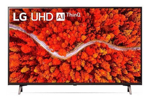 Smart TV LG ThinkQ AI 43" 43UQ8050PSB UHD WebOS 4K - LG TV LED 33 a 43P ...