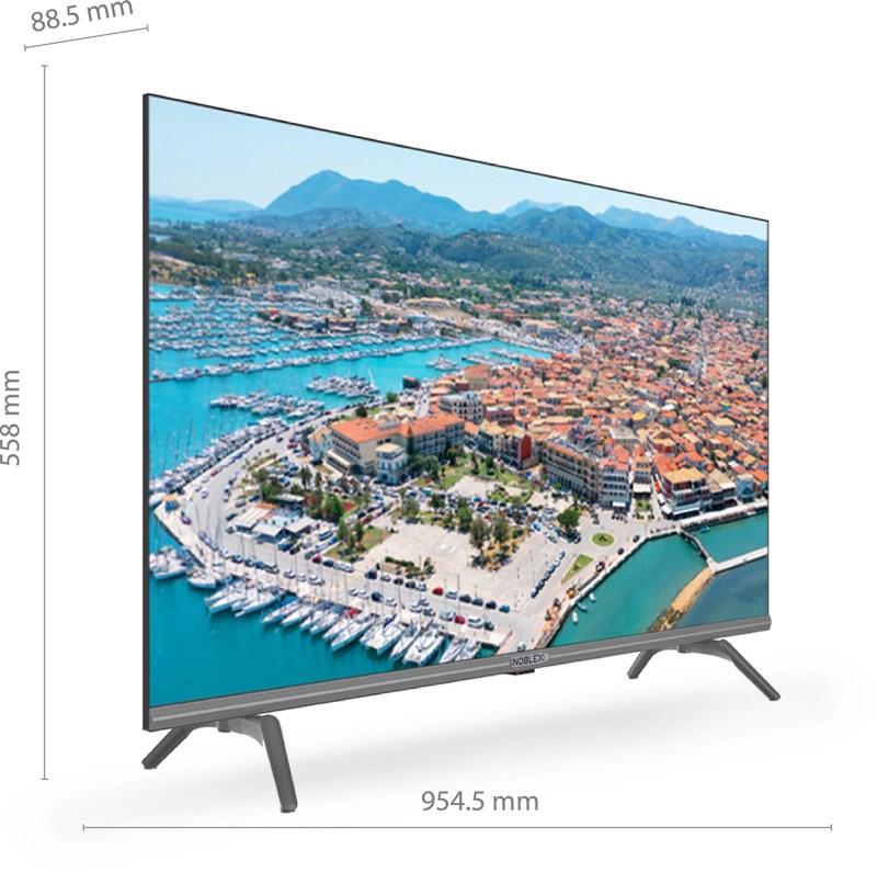Smart Tv 43 Pulgadas Full HD NOBLEX DR43X7150 - NOBLEX TV LED 33 a 43P ...