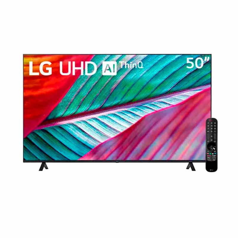 Smart Led Tv LG 50 Pulgadas 4k Uhd Ai Thinq 50 50ur8750psa - LG TV LED ...