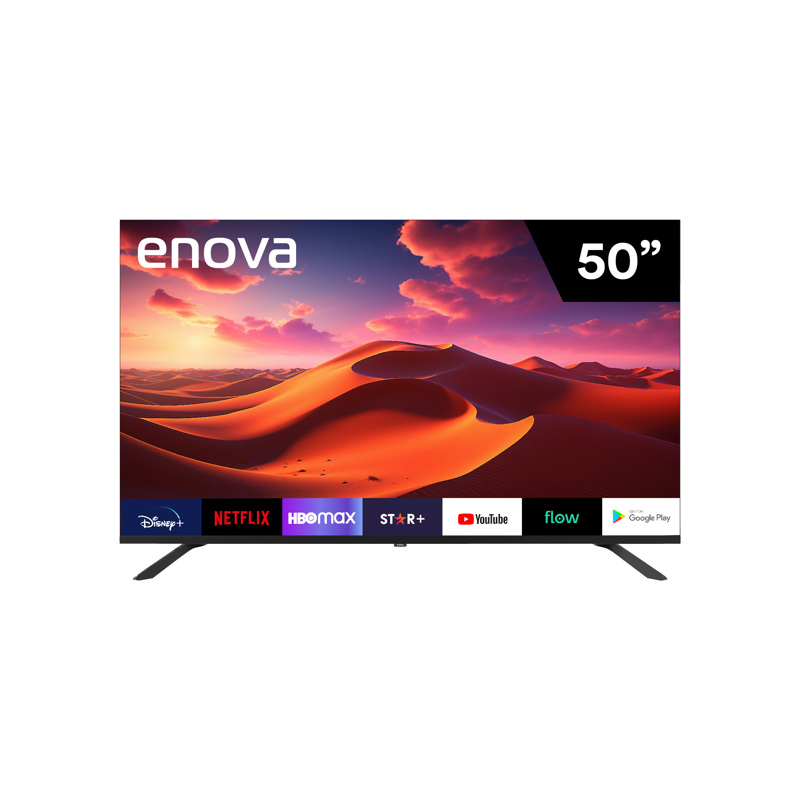 Smart TV enova 50" LED 4K UHD Frameless Android TV - ENOVA TV LED 44 a ...