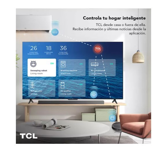 Smart Tv Led Tcl L50p635 50p Google Tv 4k Bluetooth Hdr Wifi - TCL TV ...