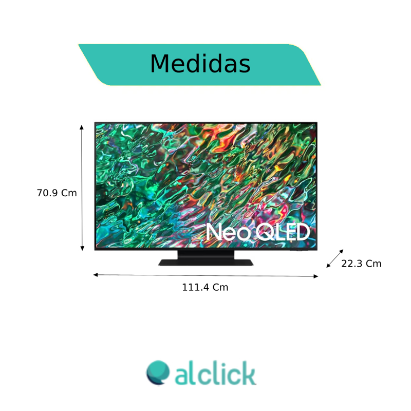 Smart TV Samsung 50 Pulgadas Neo QLED 4K QN50QN90BAGCZB - SAMSUNG TV ...