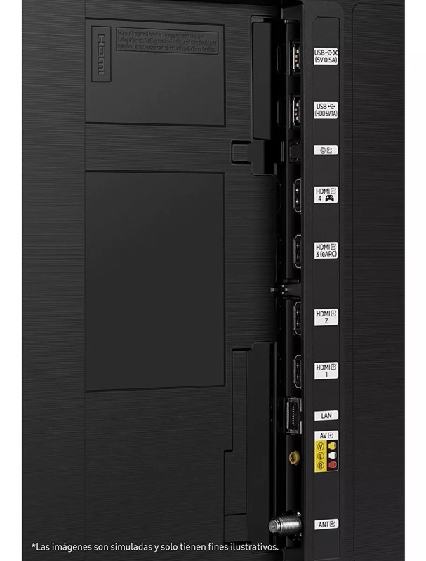 Smart Tv Qled 4k 85 Pulgadas Samsung Q70a Qn85q70aa Freesync - SAMSUNG ...