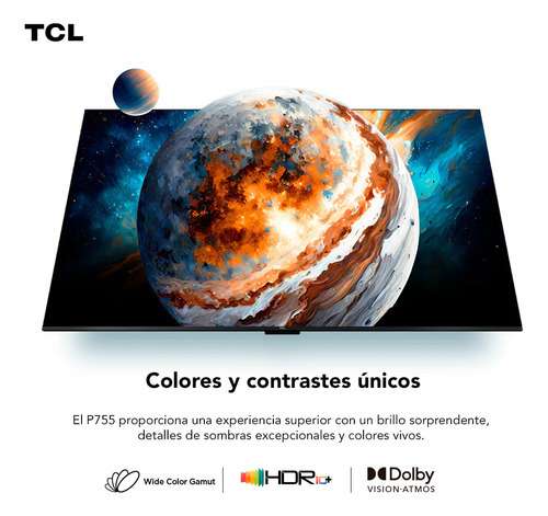 Televisor Tcl Led 50p755 Uhd 4k Smart Tv Google Tv-rv - TCL TV LED 44 a ...