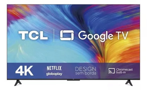Smart Tv Google 4k 50 Pulgadas Tcl P635 L50p635 Hdr10 Bt Tda - TCL TV ...