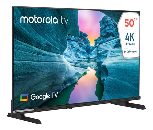Smart Tv Motorola Mt5000 50 Pulgadas 4k Google Tv - MOTOROLA TV LED 44 ...