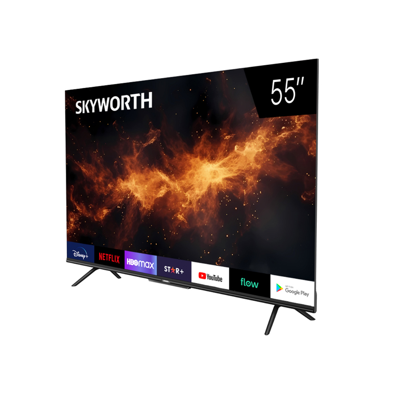 Smart TV Skyworth 55" LED 4K UHD Frameless Google TV - SKYWORTH TV LED ...