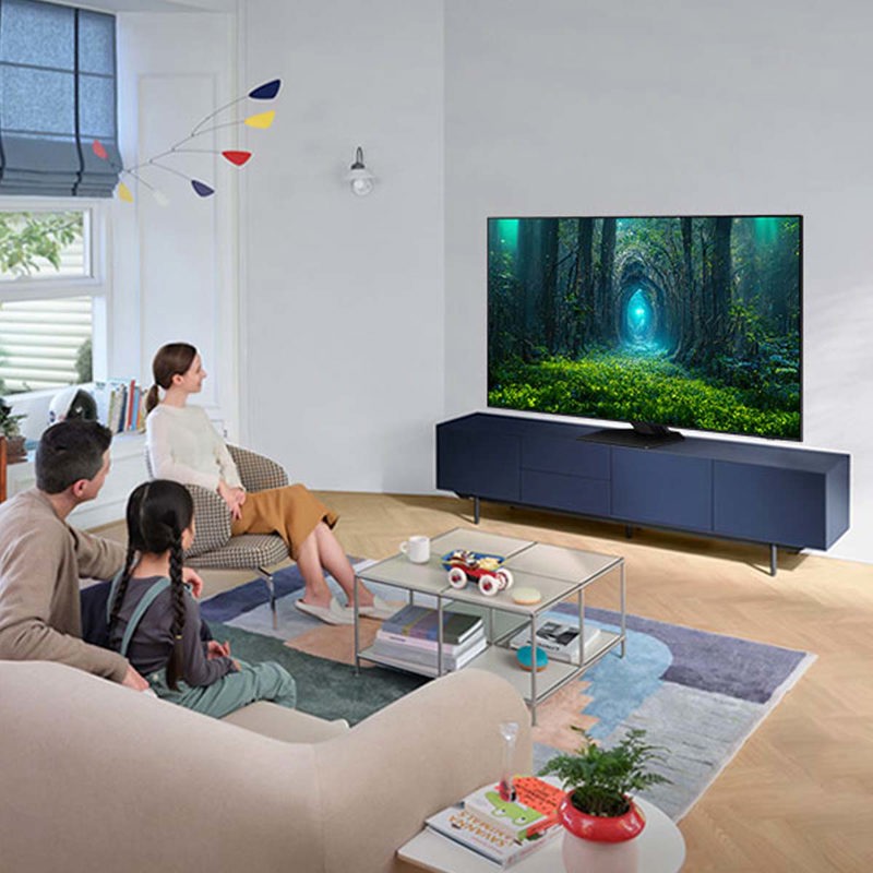 Smart TV Samsung 55 Neo QLED Neural Quantum 4K QN85C 120hz - SAMSUNG TV ...