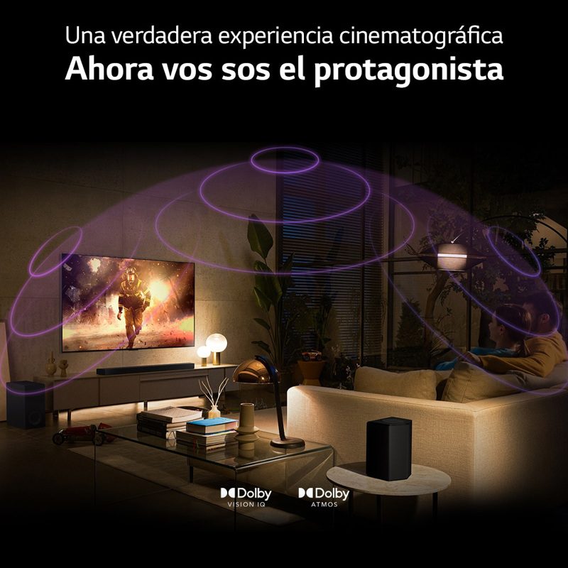 Smart TV LG OLED evo 65” C2 4K con ThinQ AI OLED65C2PSA - LG TV LED 60P ...