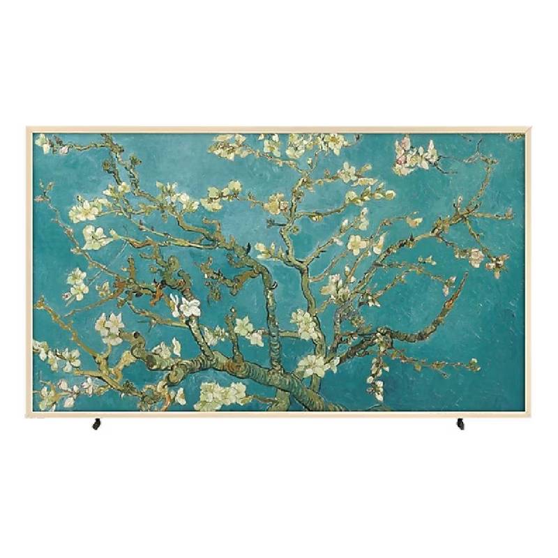 Televisor Samsung 75 The Frame Art Mode 4k Serie B Beige - SAMSUNG TV ...