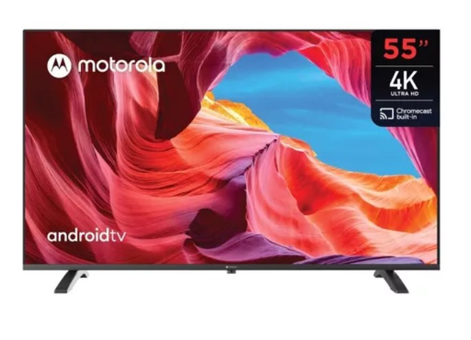 Smart Tv Android 4k Uhd 55 Pulgadas Motorola Mt55g22 Hdr Tda - MOTOROLA ...