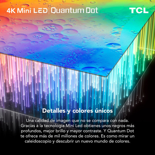 Televisor Tcl Mini Led 55 L55c845 Uhd Google Tv-rv - TCL TV LED 51 A ...