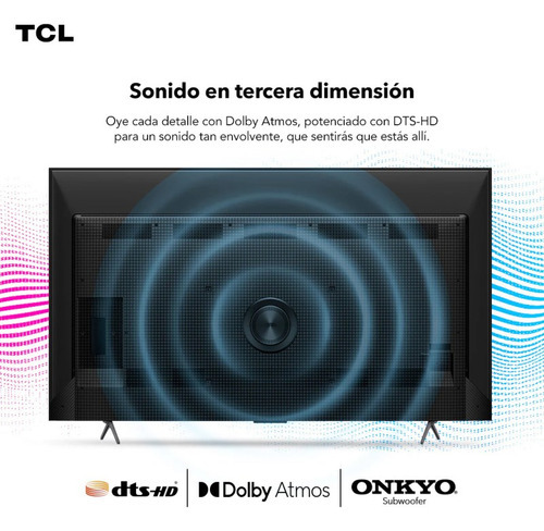 Televisor Tcl 55 C655 Classic 4k Qled Pro Google Tv - TCL TV LED 51 A ...