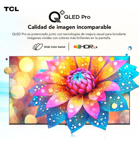 Televisor Tcl 55 C655 Classic 4k Qled Pro Google Tv - TCL TV LED 51 A ...