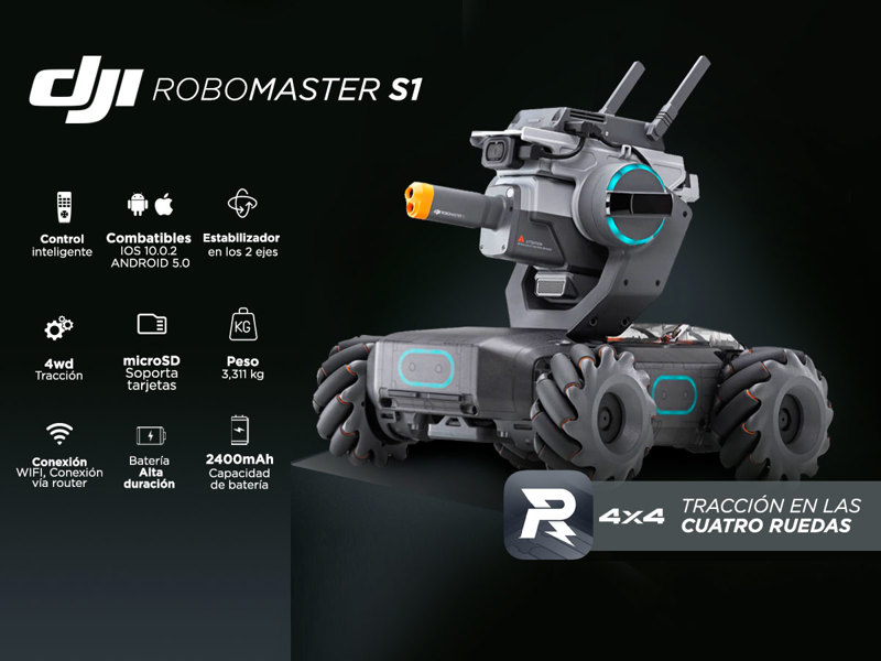 DJI RoboMaster S1 - DJI DRONES - Megatone