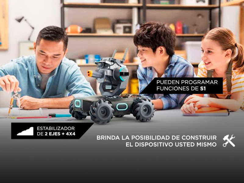 DJI RoboMaster S1 - DJI DRONES - Megatone