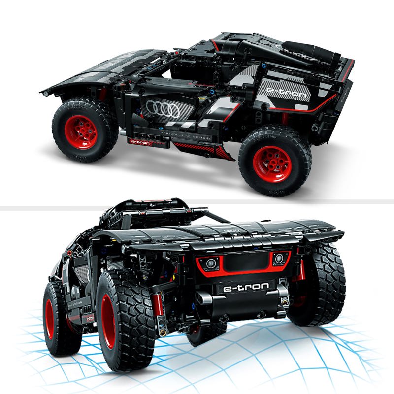 Kit de construcción LEGO Technic Audi RS Q e-tron 42160 Kids 10+ - LEGO ...