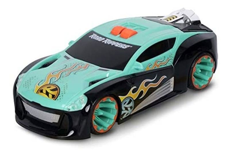 Auto Road Rippers Maximum Boost Luz Sonido Nikko Azul - NIKKO PISTAS Y ...