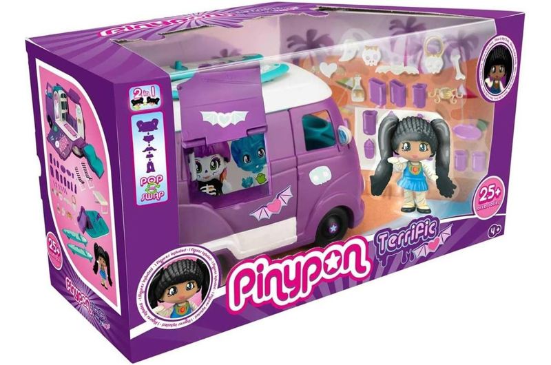 Pinypon Terrific Van Casa Rodante Vehiculo Muñeco - CAFFARO PISTAS Y ...