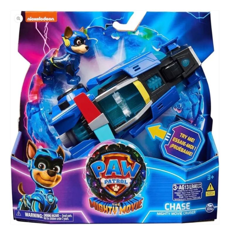 Vehículo Con Luz Y Sonido Paw Patrol Mighty Movie - CAFFARO PISTAS Y ...