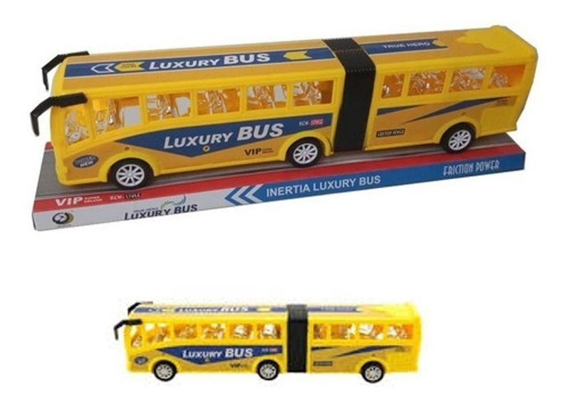 Autobus Flexible Colectivo Juguete - GENERIC PISTAS Y VEHICULOS DE ...