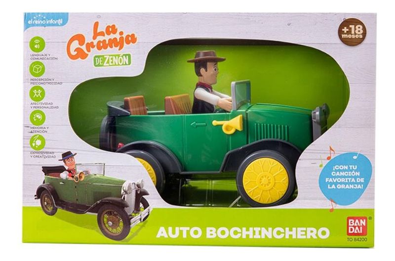 La Granja De Zenon Auto Bochinchero Juguete Infantil - ARBREX PISTAS Y ...