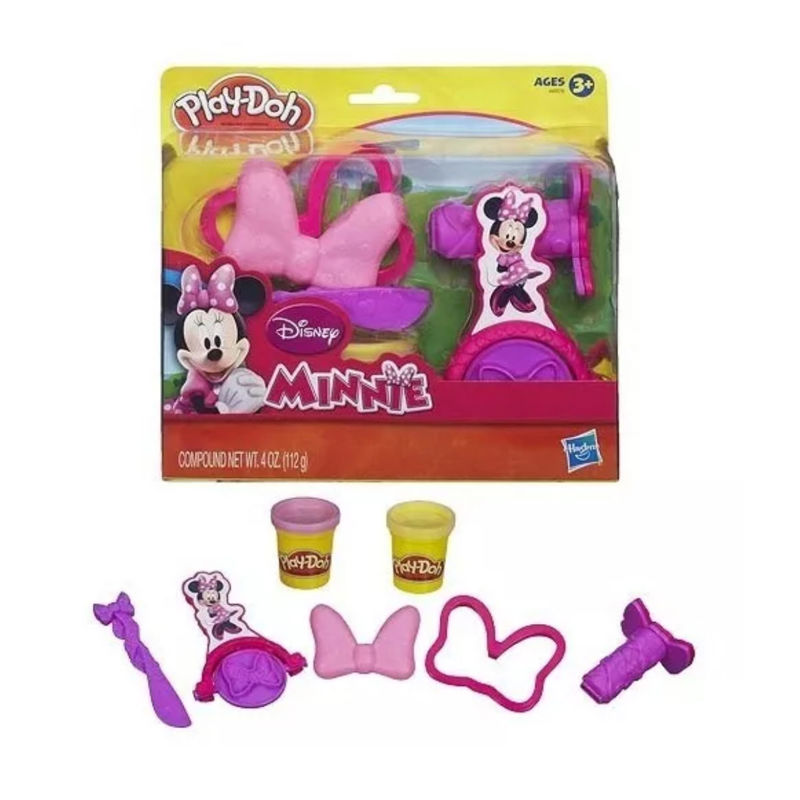 Disney Minnie Mouse Bowtique Play Doh Masa - HASBRO JUGUETES NIÑAS ...