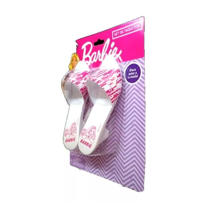 Set De Taquitos Barbie Zapatitos Para Nena Miniplay - GENERICO JUGUETES ...