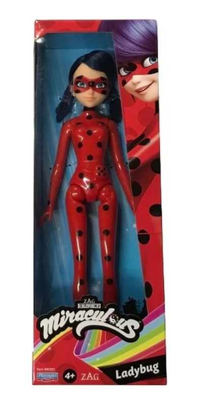 Miraculous Articulada Figura Lady Bug Muñeca - CAFFARO MUNECOS Y ...