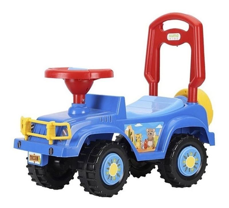 Andarín Infantil 2 En 1 Pata Pata Tucson Con Baúl - UNIBIKE ANDADORES Y ...