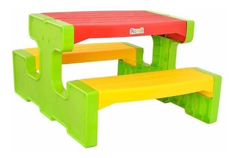 Mesa Picnic Rondi - RONDI JUGUETES AIRE LIBRE - Megatone