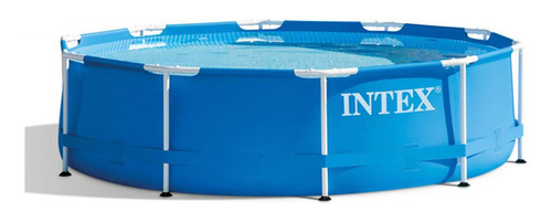 Pileta Estructural Redonda Intex Metal Frame 366x76cm 28210 - INTEX ...