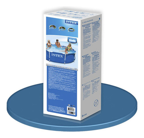 Pileta Estructural Redonda Intex Metal Frame 366x76cm 28210 - INTEX ...