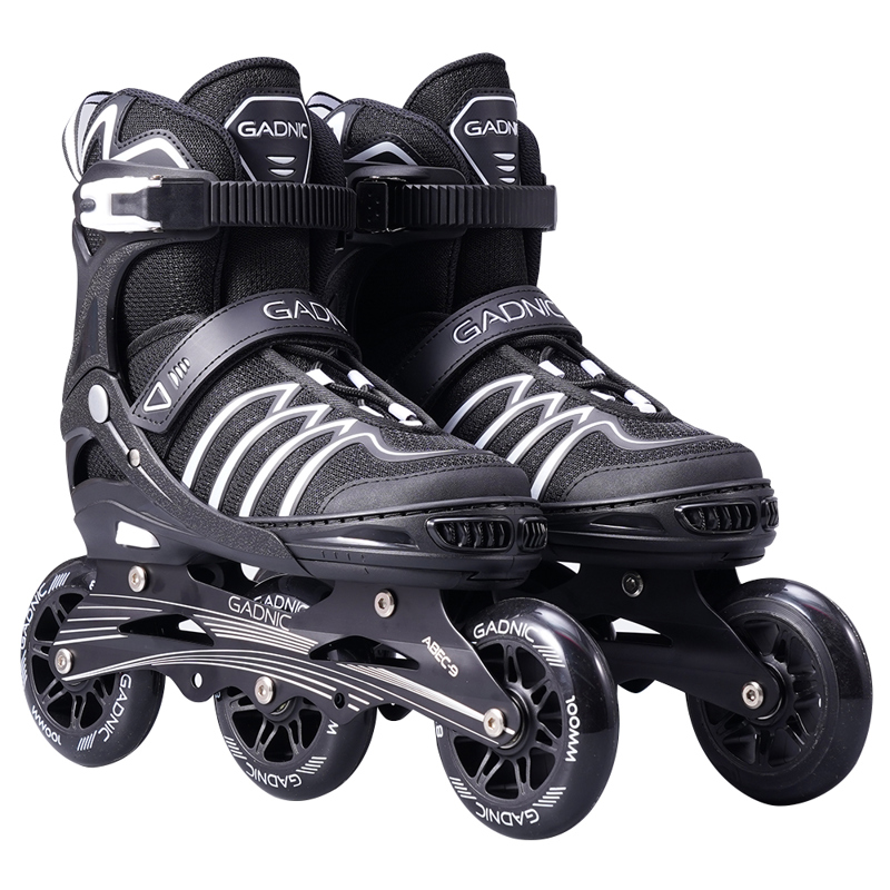 Rollers Patines Gadnic 3 Ruedas 100 Mm Freestyle Extensibles ...