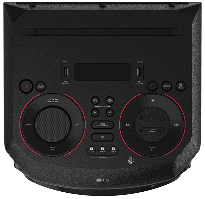 Minicomponente One Body XBOOM RN9 Con Conexión Bluetooth LG - LG ...