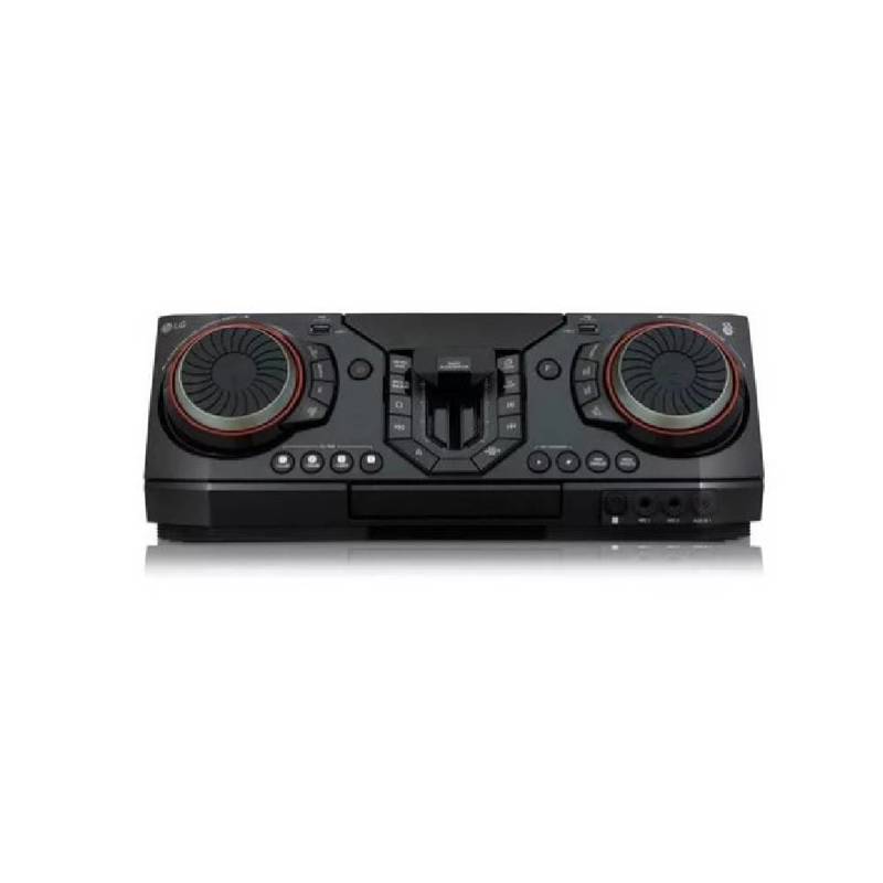 Minicomponente 3500W RMS CL98 LG CL98-DARGPLK - LG PARLANTES ACUSTICOS ...