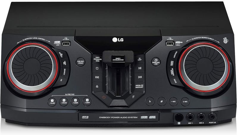 MINICOMPONENTE XBOOM LG CL98- 3500W 20 CH - LG SISTEMAS DE AUDIO Y ...