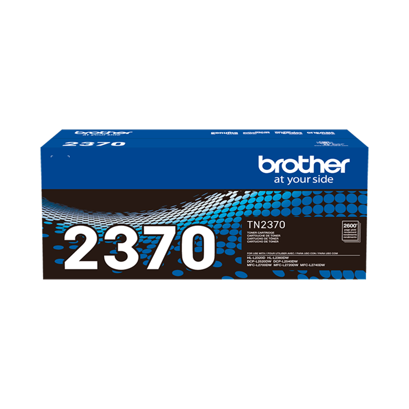 Toner Láser Brother TN2370 - BROTHER INSUMOS PARA IMPRESION - Megatone