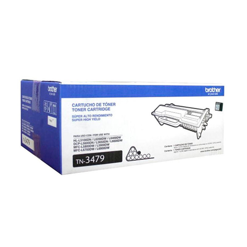 TONER ORIGINAL BROTHER TN 3479 12000 PAGINAS - BROTHER INSUMOS PARA ...