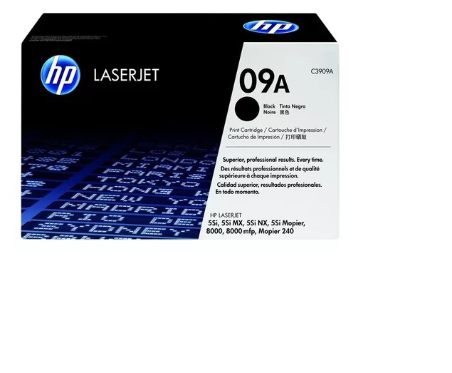 Cartucho de Toner Original HP LaserJet 09A C3909A Negro - HP INSUMOS ...