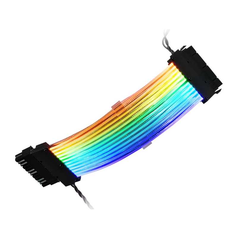 CABLE SHARKOON SHARK XTEND 24 PINES ATX MB RGB (SHARK XTEND) - SHARKOON ...