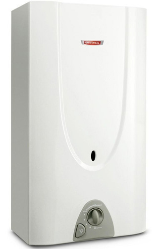 Calefon Gas Natural Universal Instant Power Cu-180 17.5lts - UNIVERSAL ...