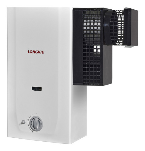Calefón Longvie Cb214sfp-n 14 Litros Tiro Balanceado Blanco - LONGVIE ...