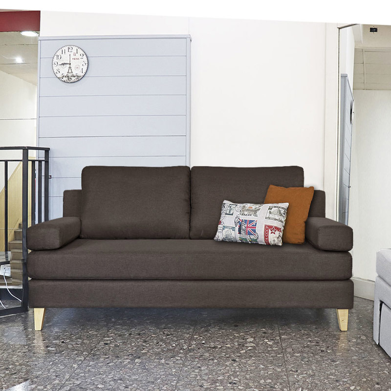 Sillón Divan Cama 3 cuerpos 190 Steling convertible cama en Lino ...