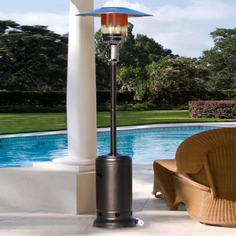 Calefactor Estufa Patio Daewoo Daczgb-a 14kw Reflector 220v - DAEWOO ...