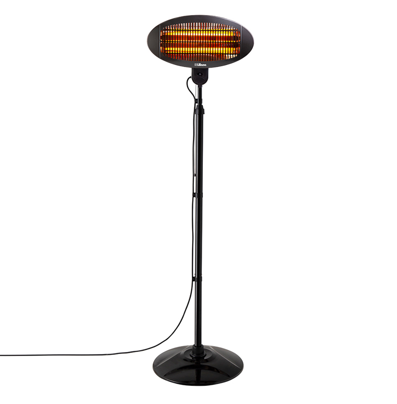 Calefactor Exterior Liliana Pie Pared Cipie2000 2000W 3 Niv - LILIANA ...