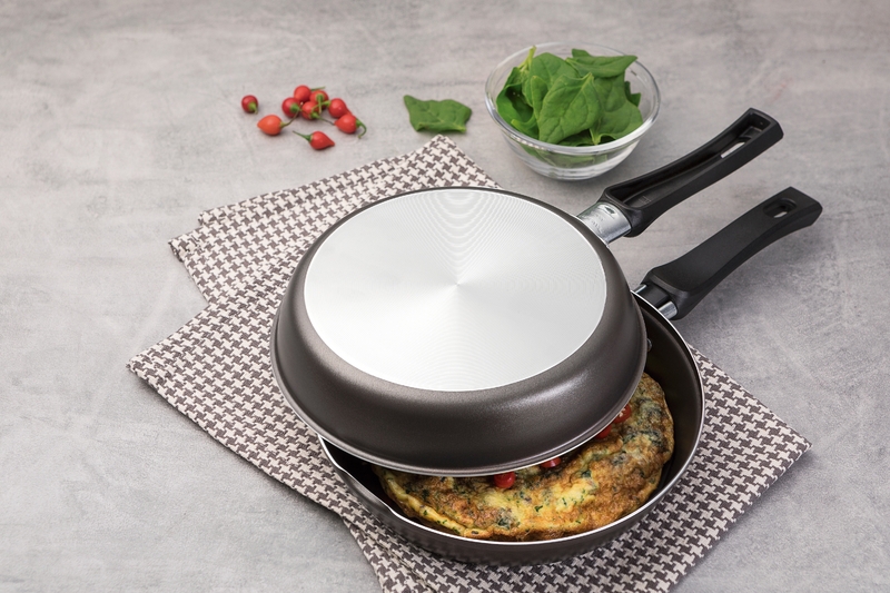 Tortillera Sartén Doble Tramontina Antiadherente Linea Loreto ...
