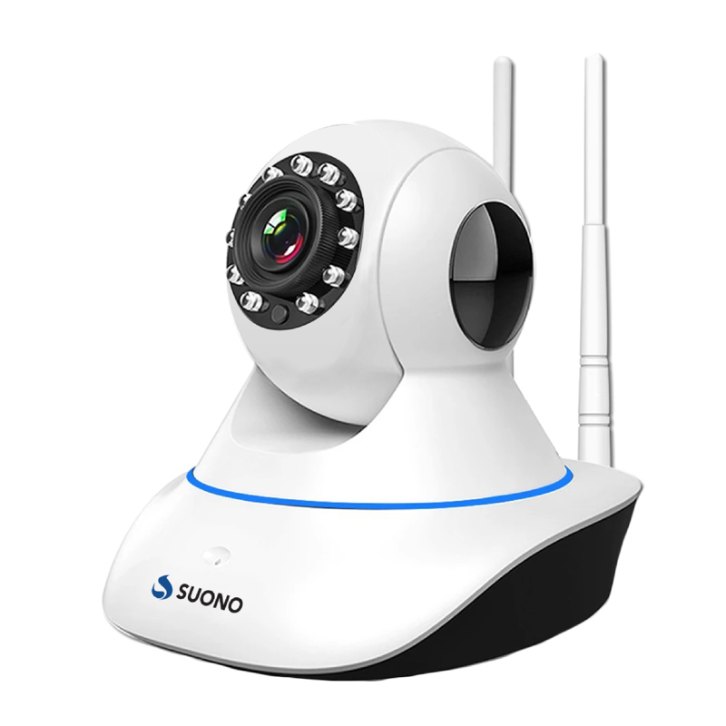 Camara Wifi P2p Hd 720p Audio Motorizada Vigilancia - SUONO CAMARAS DE ...